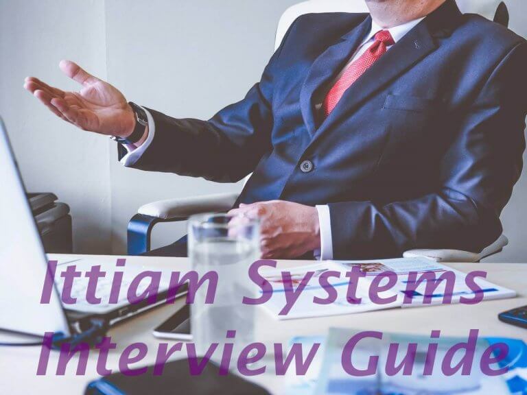How to Face Ittiam Interview - EntcEngg Interview Series - Entc Engg