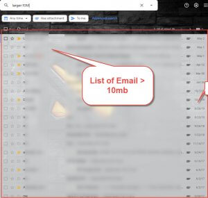 How to sort Gmail Messages by Size? - Entc Engg