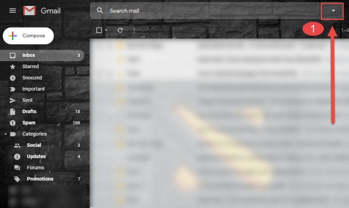 How to sort Gmail Messages by Size? - Entc Engg